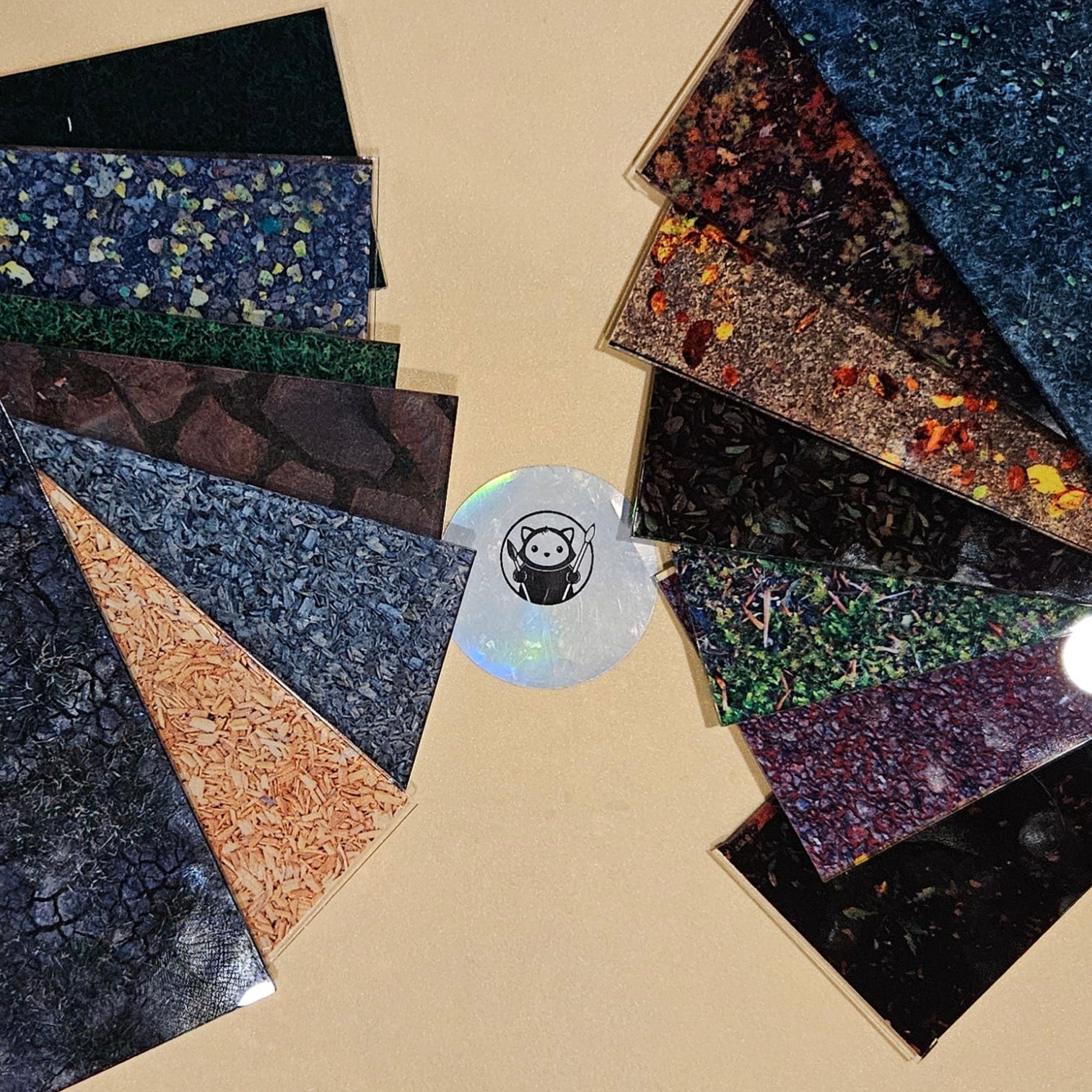Terrain Texture UV-Printed Acrylic & Plywood | Laser Cutting Canada ...