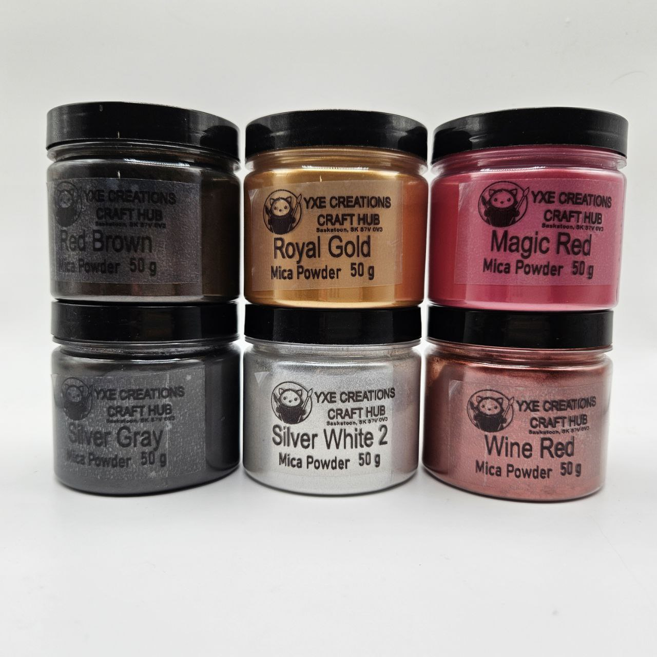 Mica Powder – YXE Creations Craft Hub