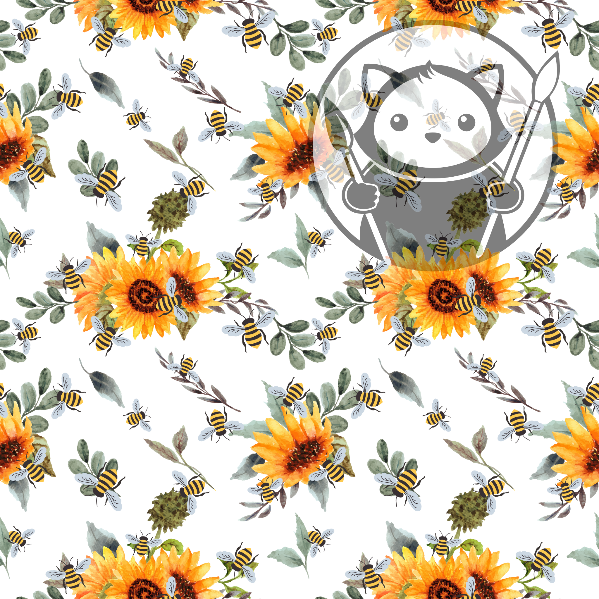 Bees and Flowers - Next Level Sheet – YXE Creations Craft Hub