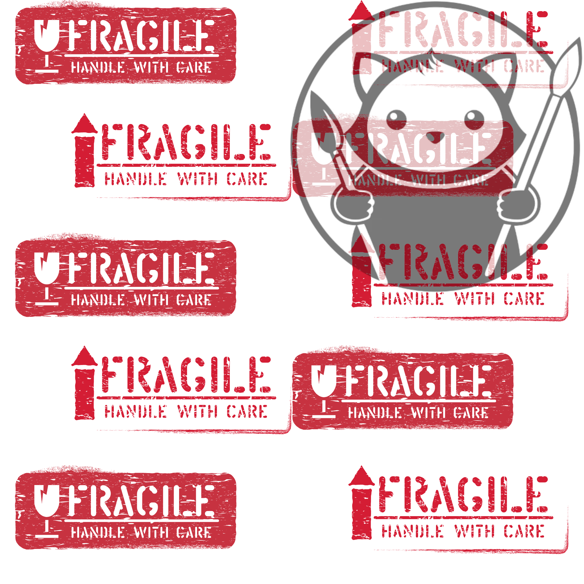 Fragile - Next Level Sheet – YXE Creations Craft Hub