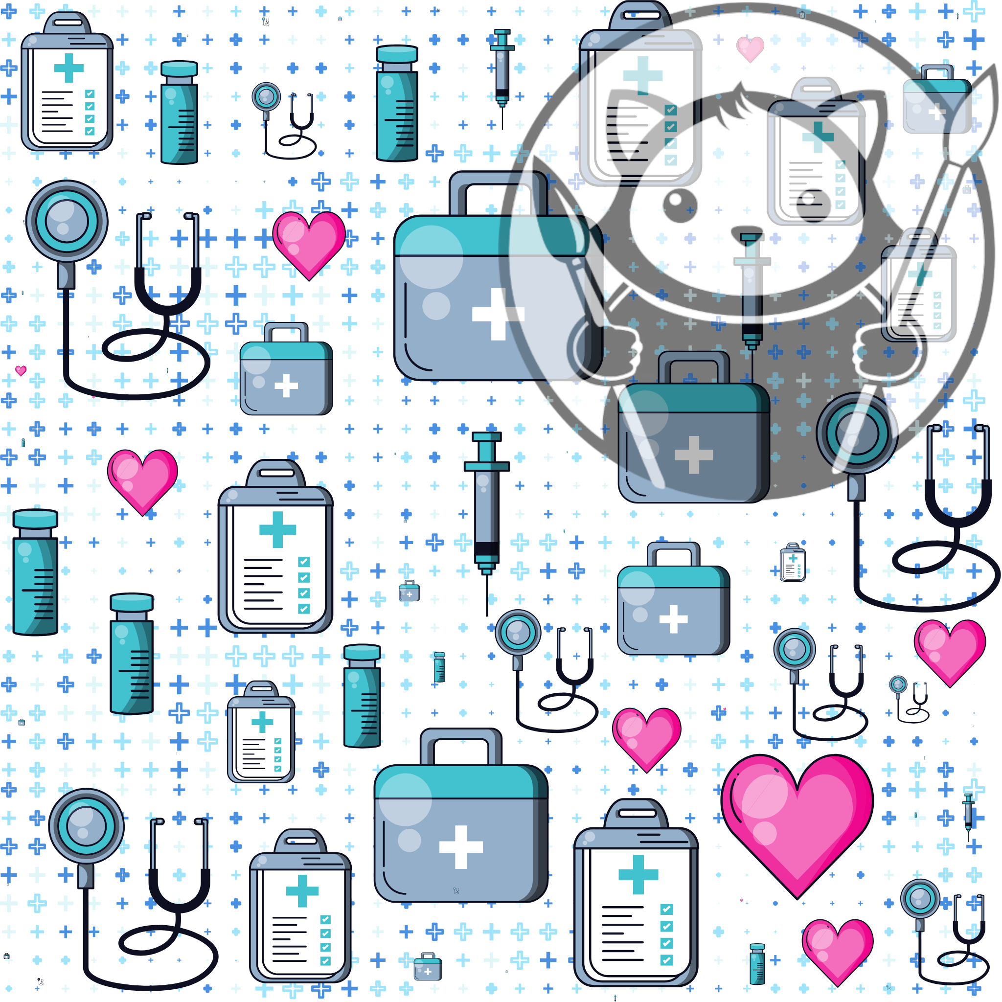 Nurse Pattern - Next Level Sheet – YXE Creations Craft Hub