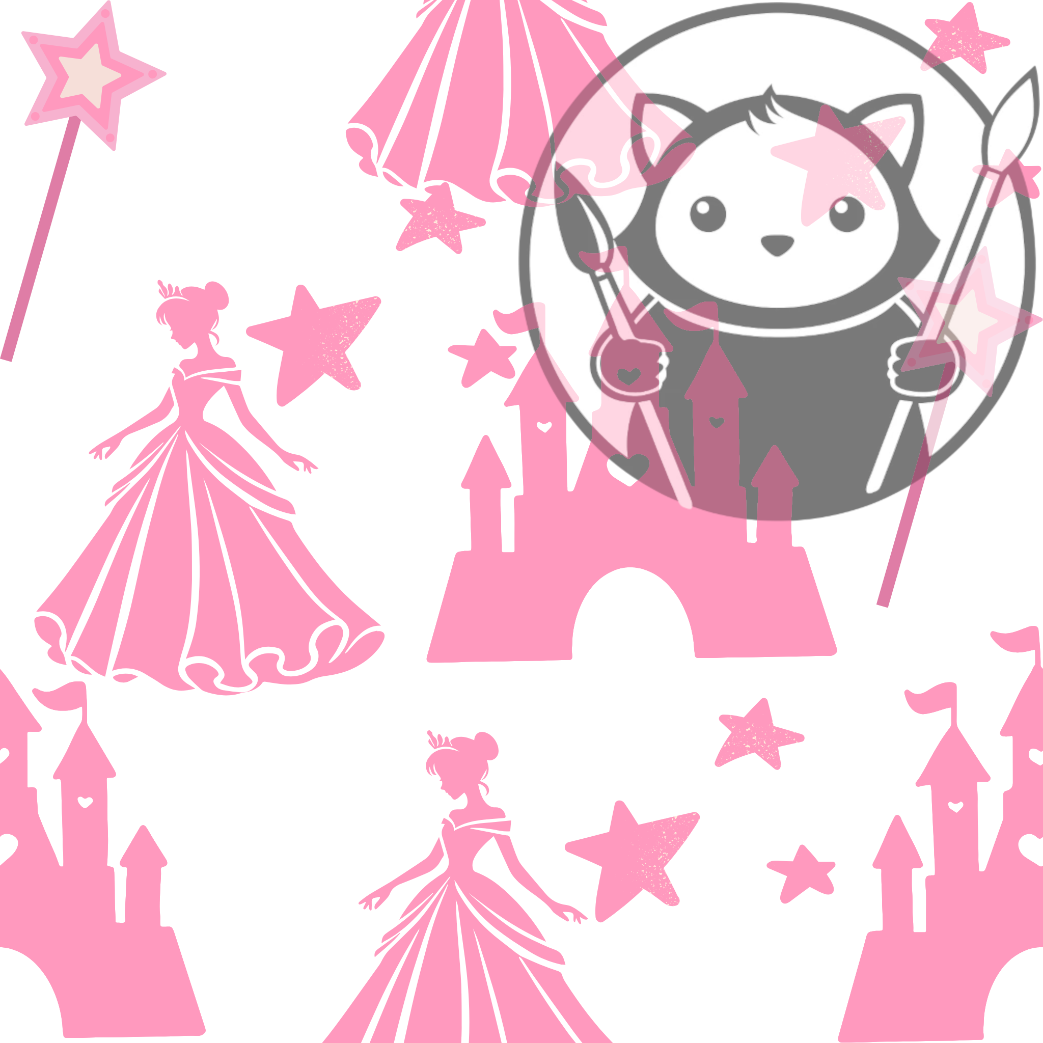 Pink Princess Dream - Next Level Sheet – YXE Creations Craft Hub