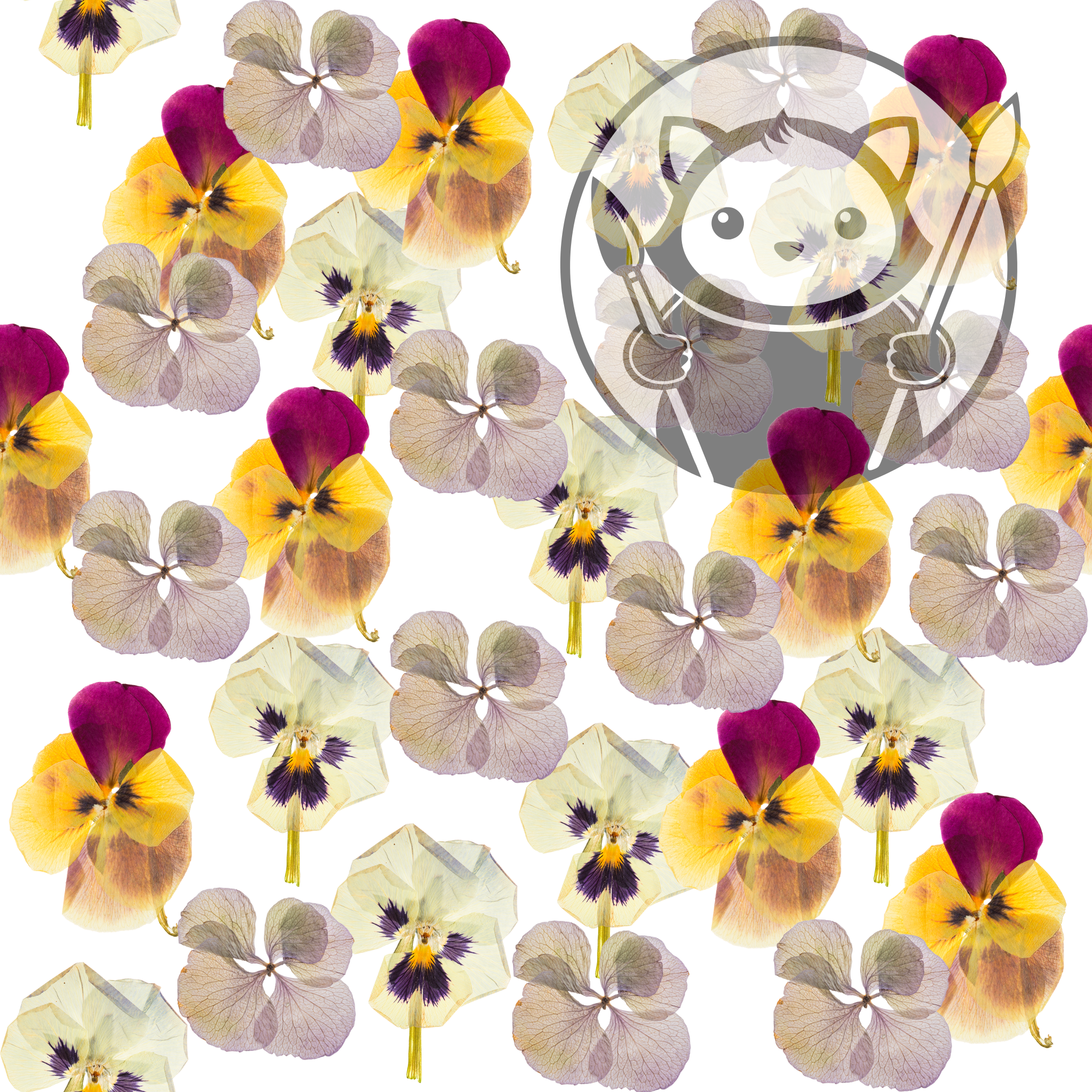 Pretty Pressed Flowers - Next Level Sheet – YXE Creations Craft Hub