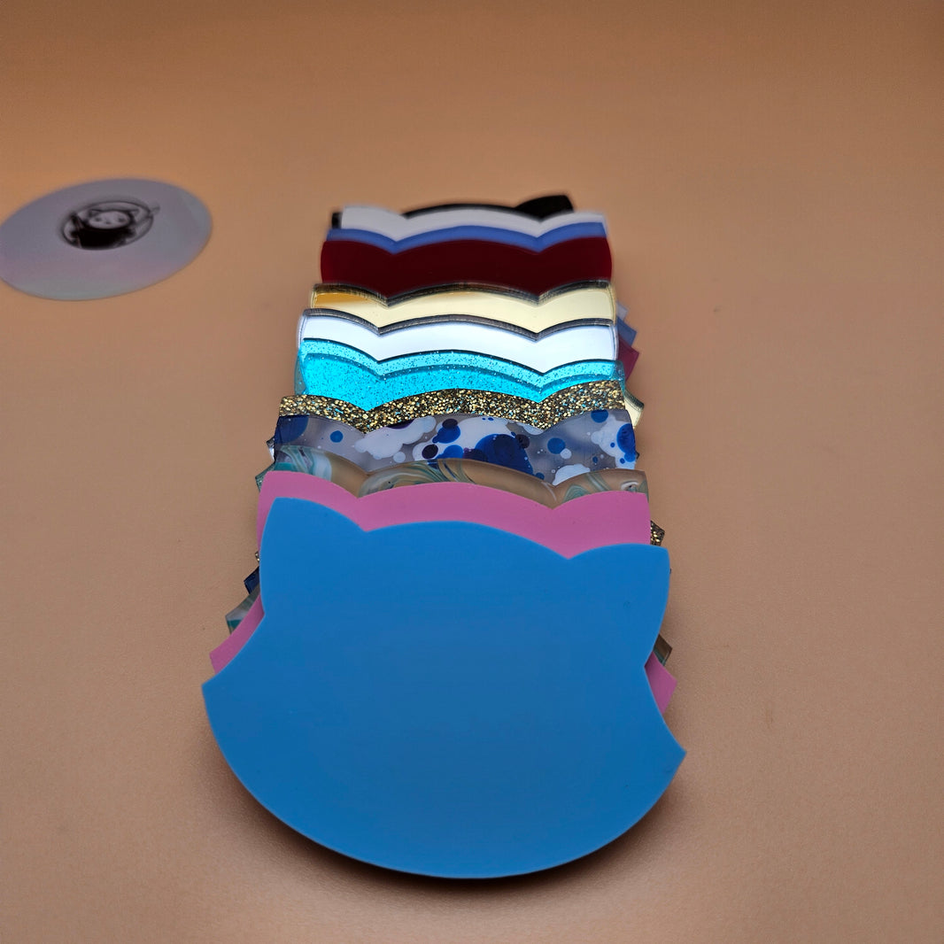 Designer Acrylics – YXE Creations Craft Hub