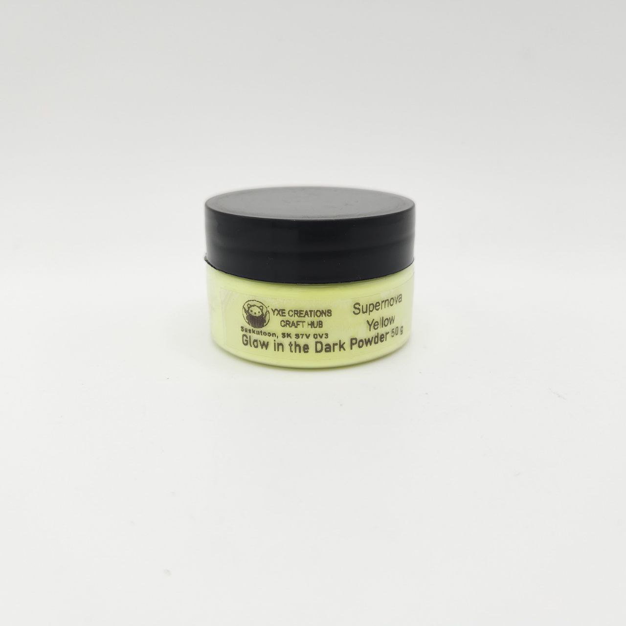 Glow in the Dark Pigment - Supernova Yellow – YXE Creations Craft Hub