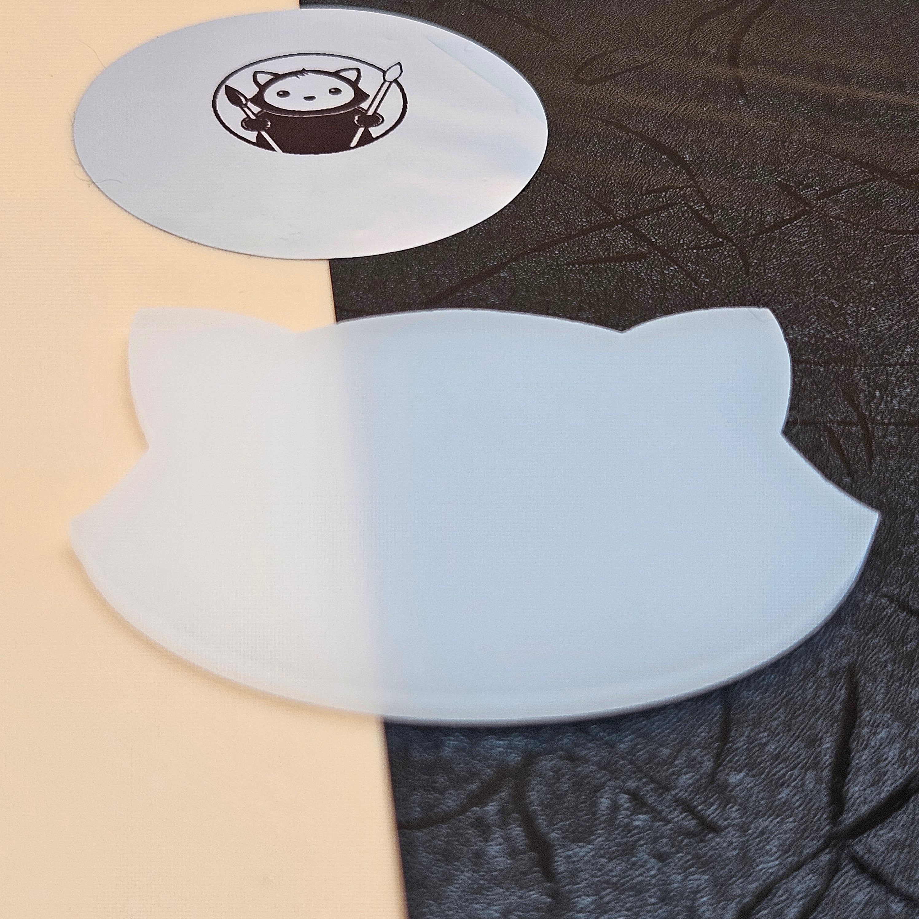 White Frosted Sugar Dual-Finish Semi-Translucent Acrylic – YXE ...